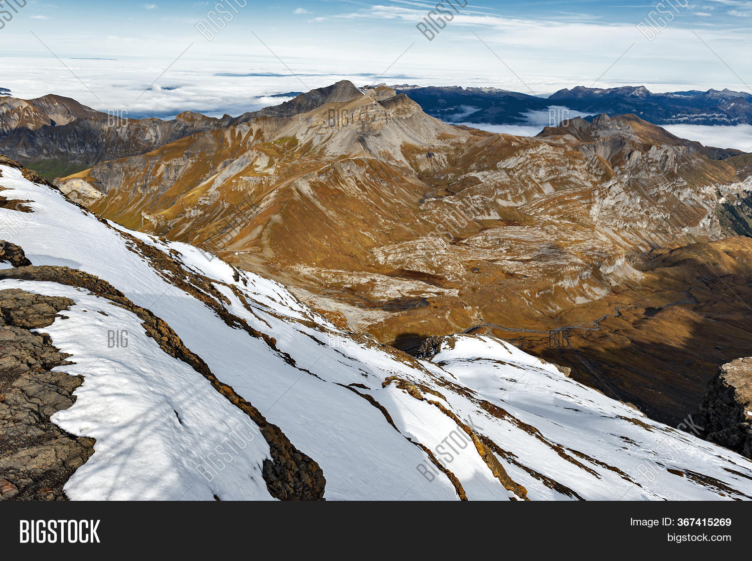 Scenic View Snow- Image & Photo (Free Trial) | Bigstock