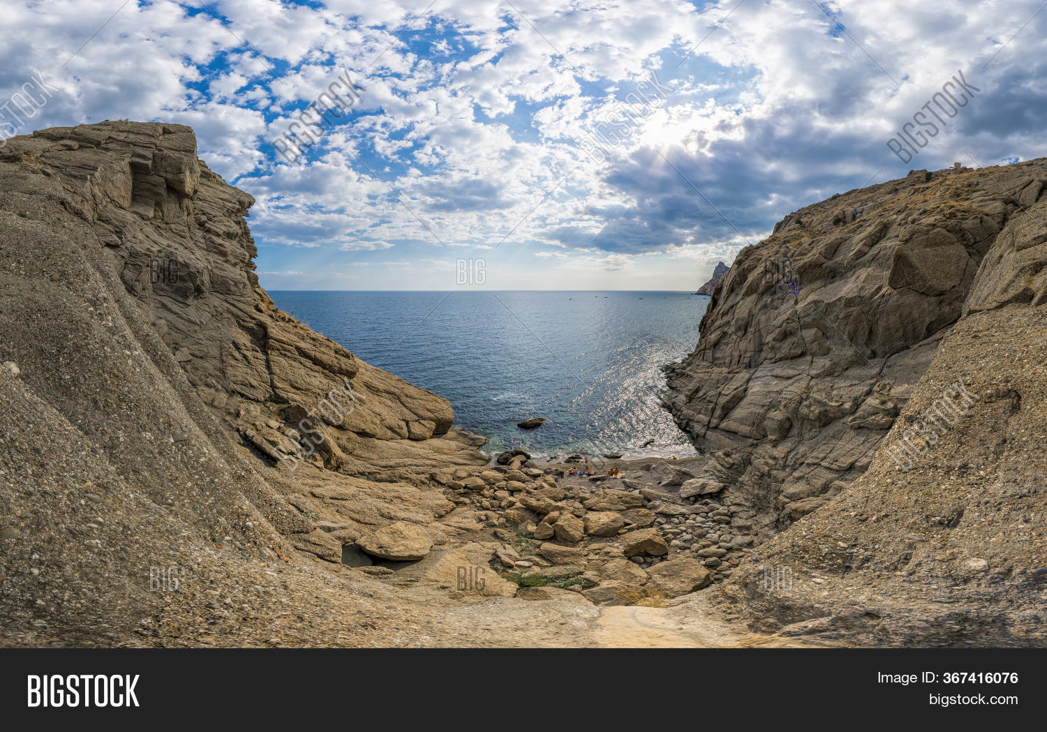 Wild Rock Beach Image & Photo (Free Trial) | Bigstock