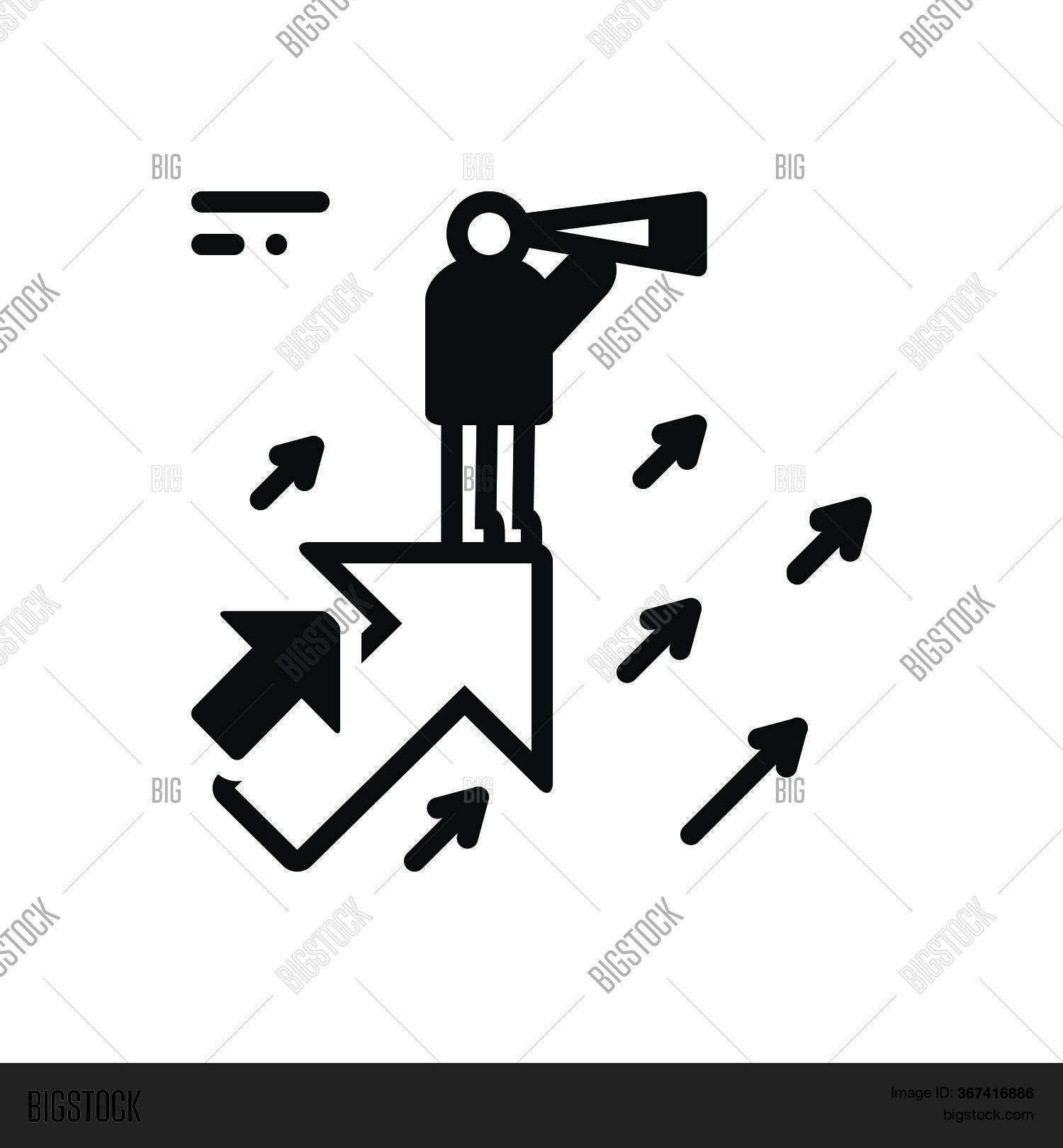 Black Solid Icon Vector & Photo (Free Trial) | Bigstock