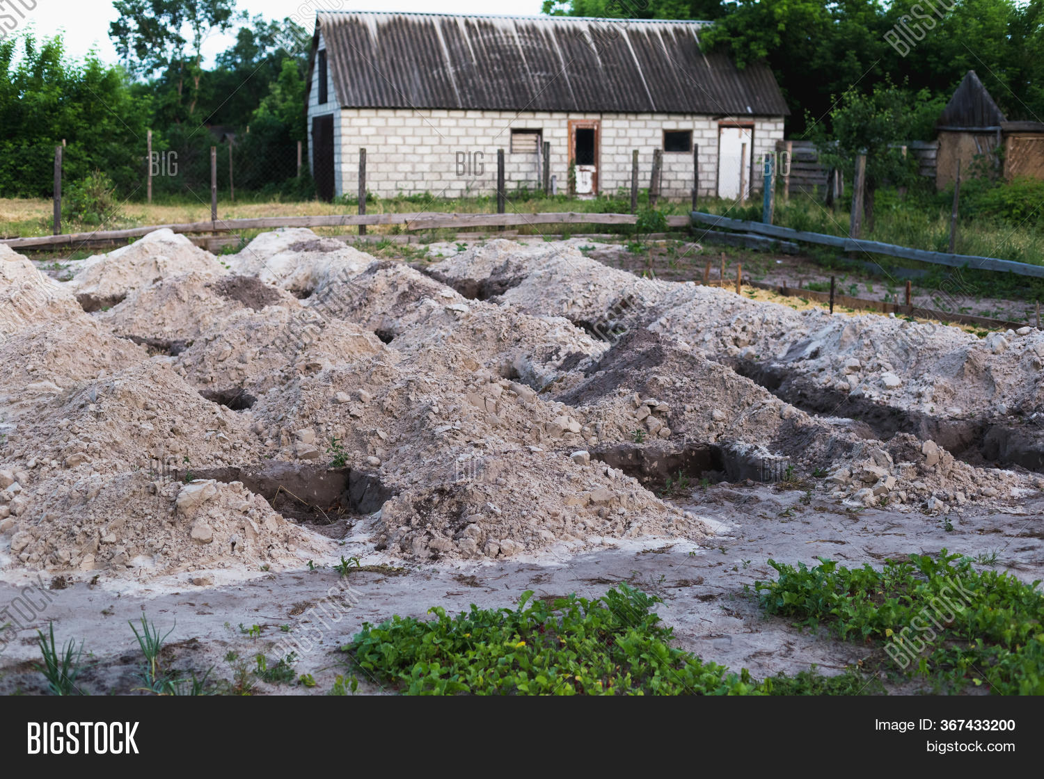 Process Preparing Land Image & Photo (Free Trial) | Bigstock