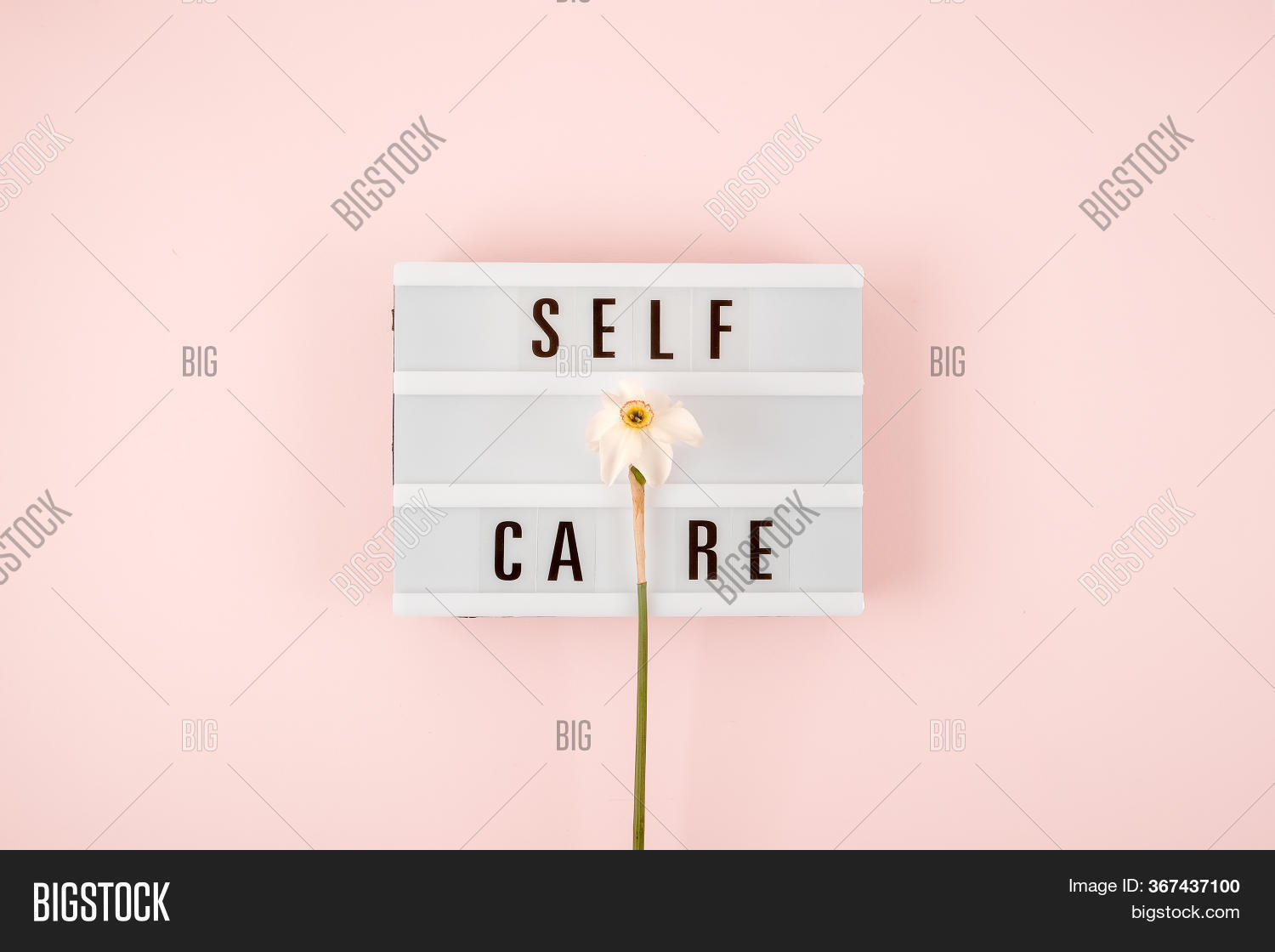 Self-care Word On Image & Photo (Free Trial) | Bigstock