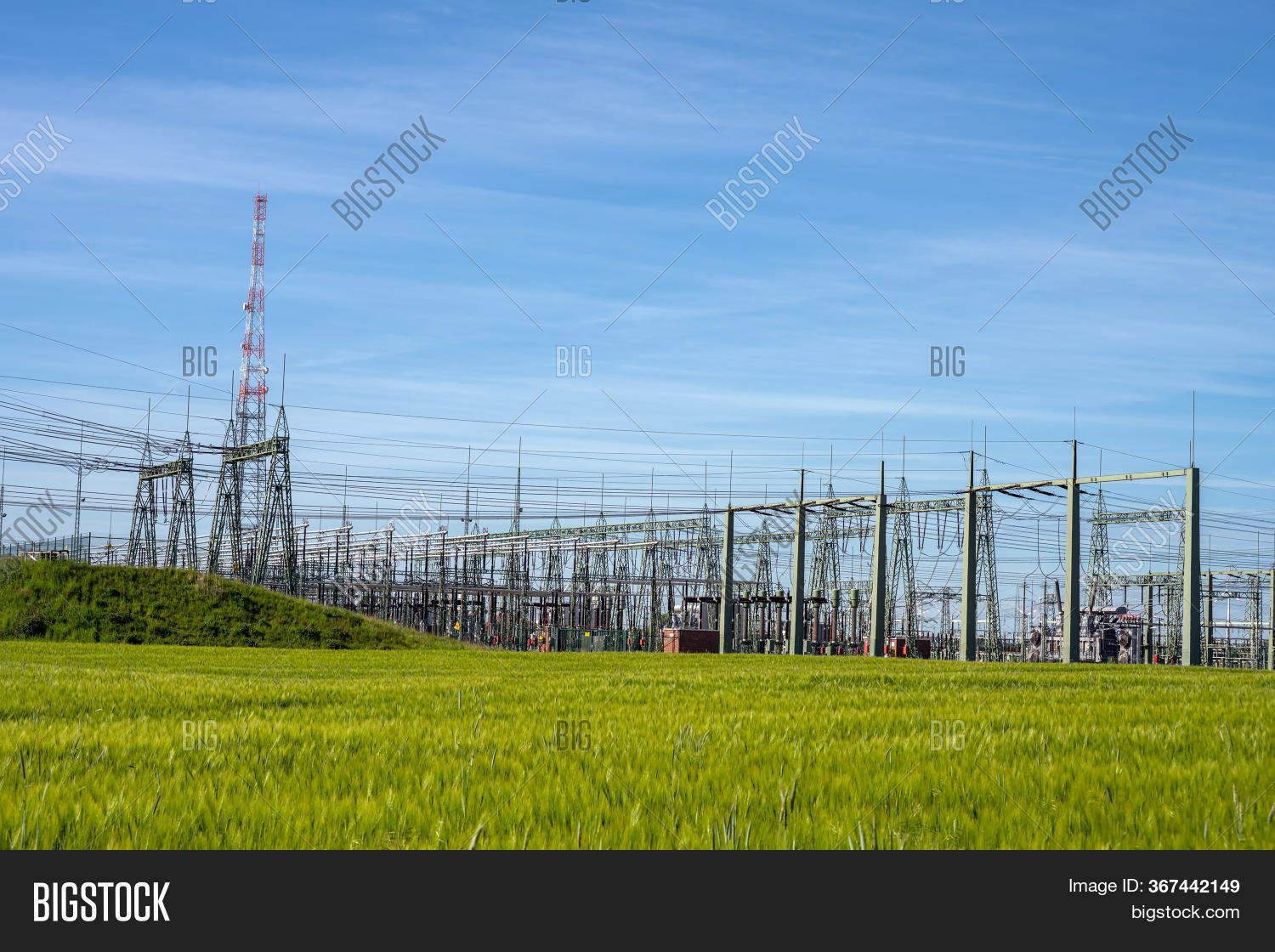 High Voltage Relay Image & Photo (Free Trial) | Bigstock