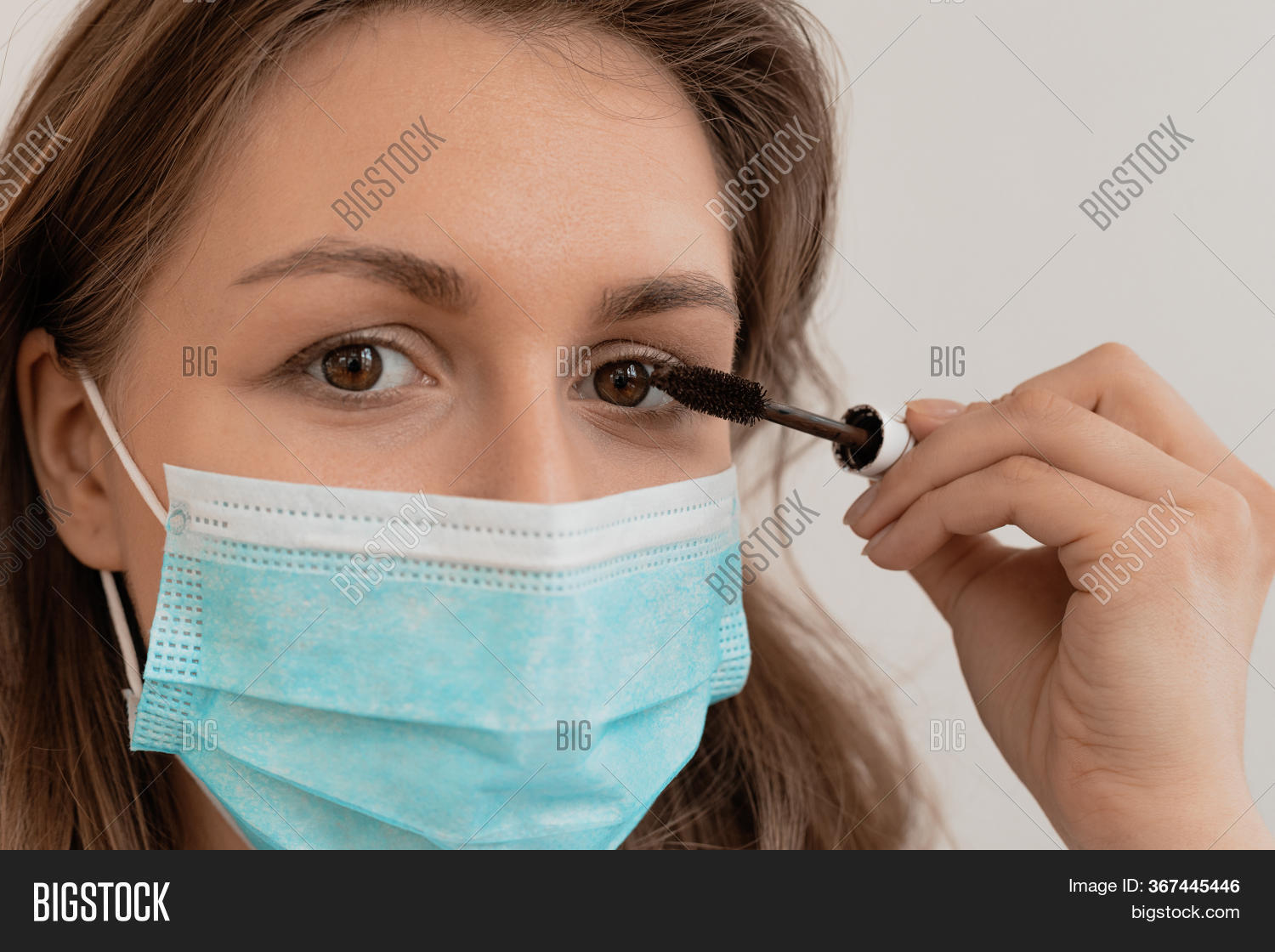 Girl Medical Mask Does Image & Photo (Free Trial) | Bigstock