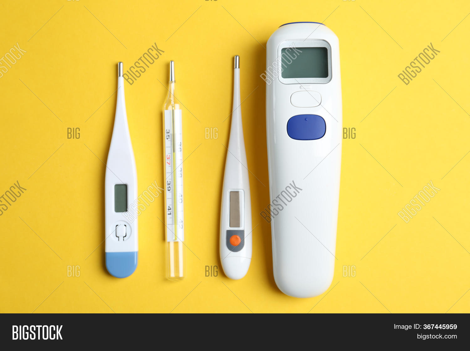 Different Thermometers Image & Photo (Free Trial) | Bigstock