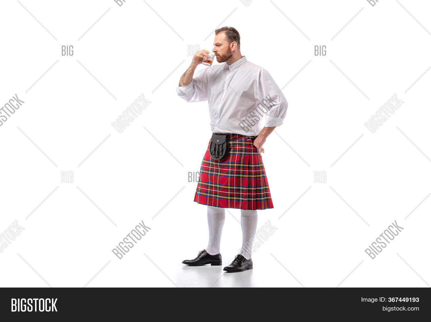 Scottish Redhead Man Image & Photo (Free Trial) | Bigstock