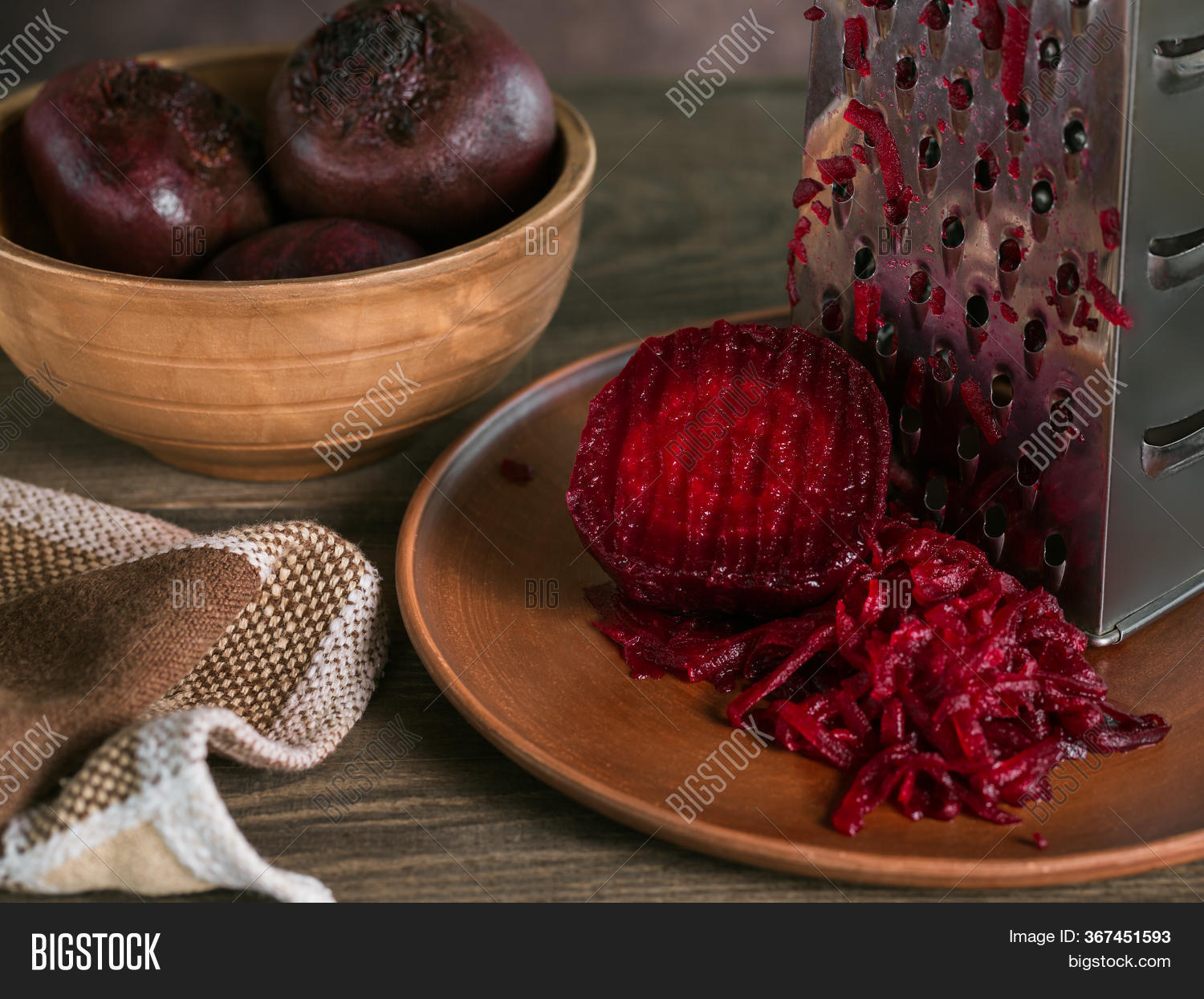 Boiled Beetroot On Image & Photo (Free Trial) | Bigstock