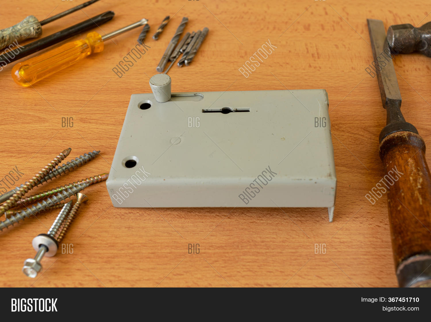 Lock Tools Install On Image & Photo (Free Trial) | Bigstock