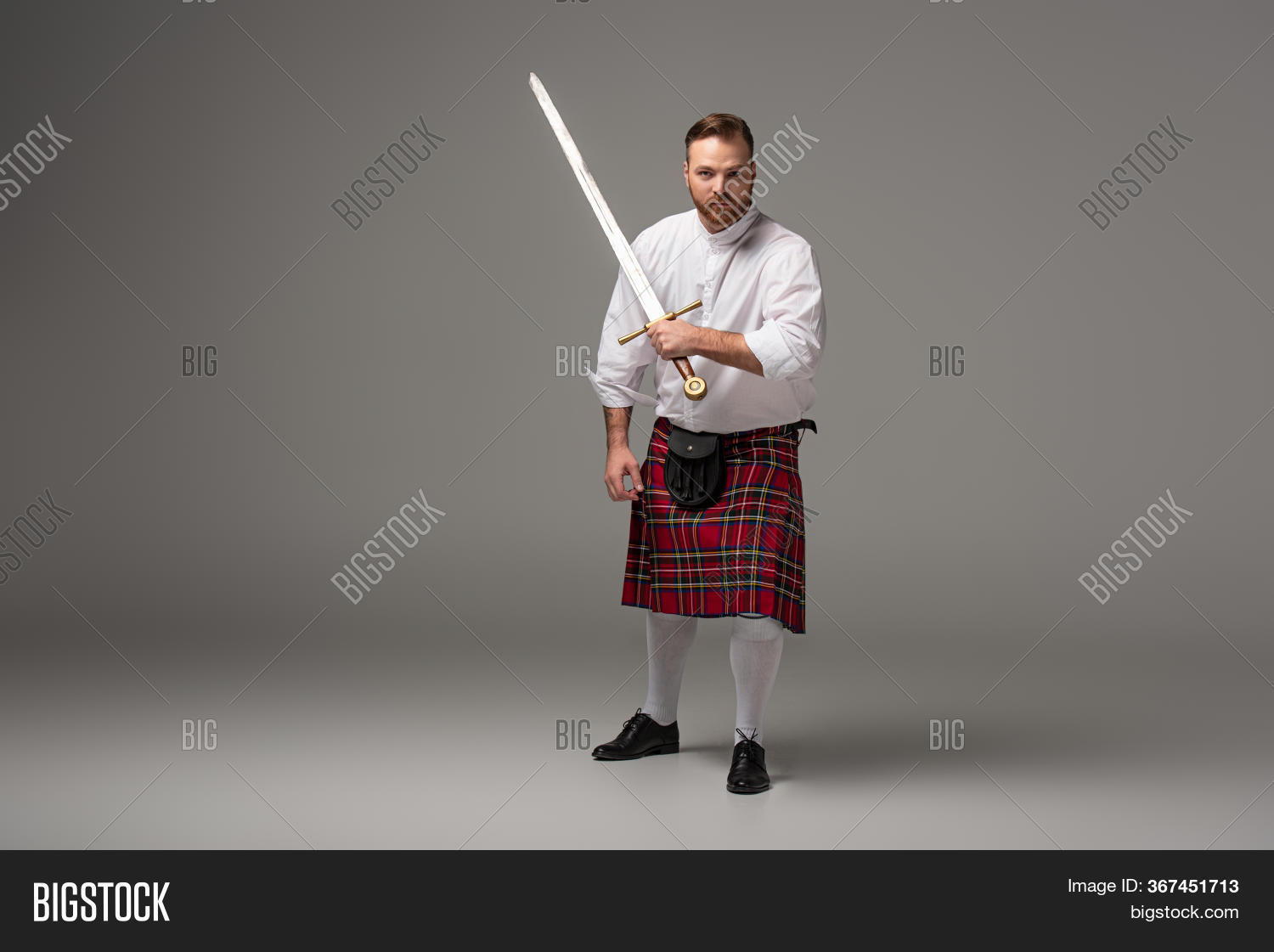 Scottish Redhead Man Image & Photo (Free Trial) | Bigstock