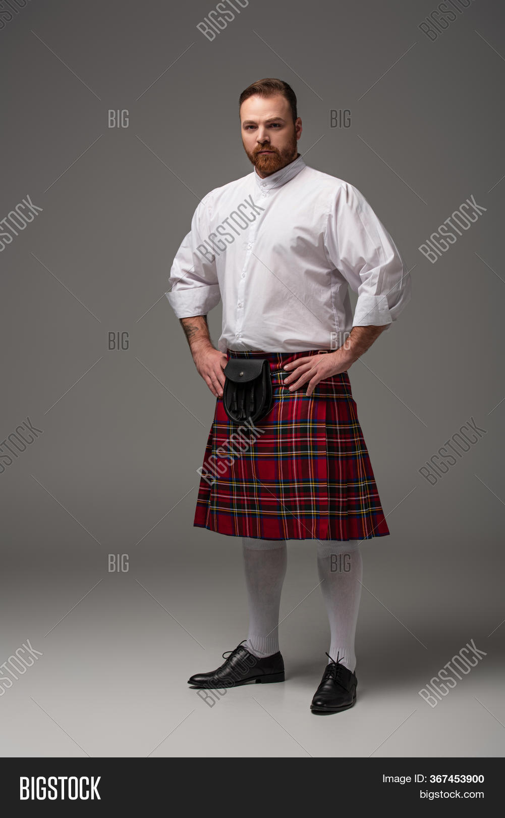Scottish Redhead Man Image & Photo (Free Trial) | Bigstock