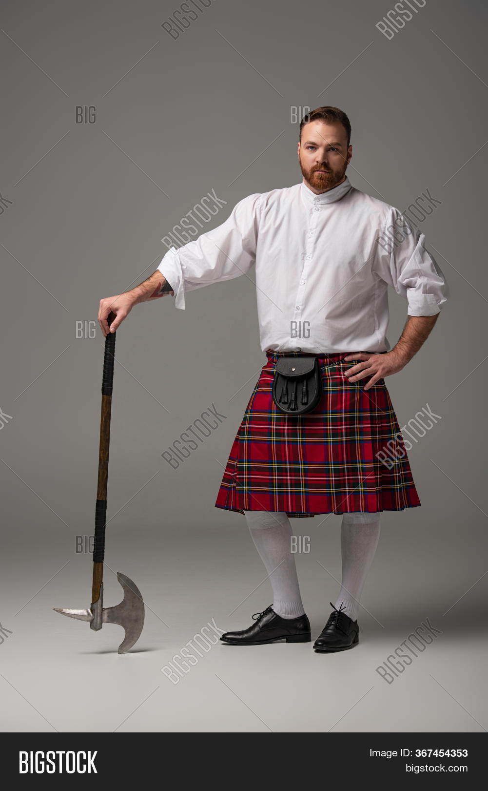 Scottish Redhead Man Image & Photo (Free Trial) | Bigstock