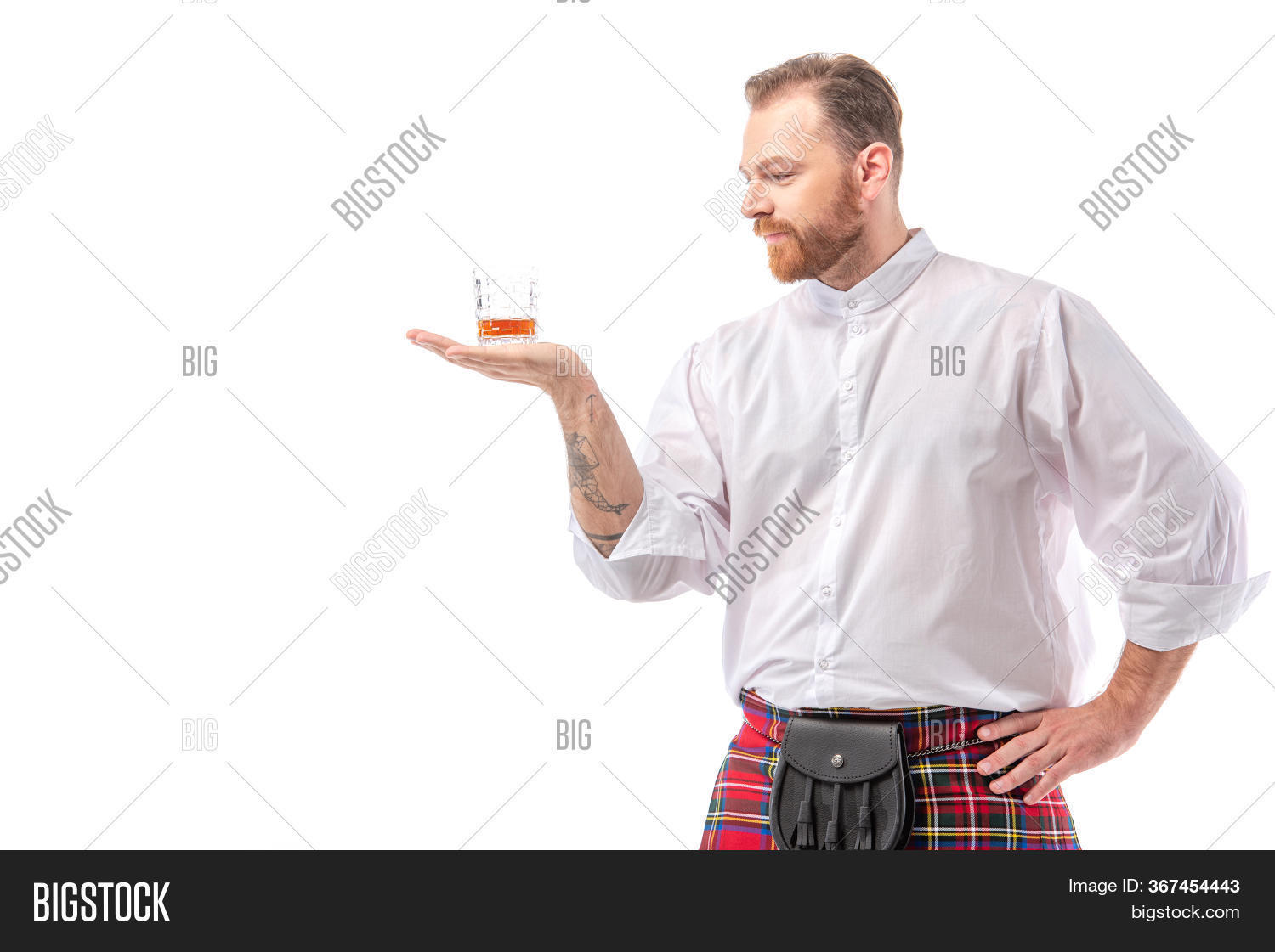 Scottish Redhead Man Image & Photo (Free Trial) | Bigstock