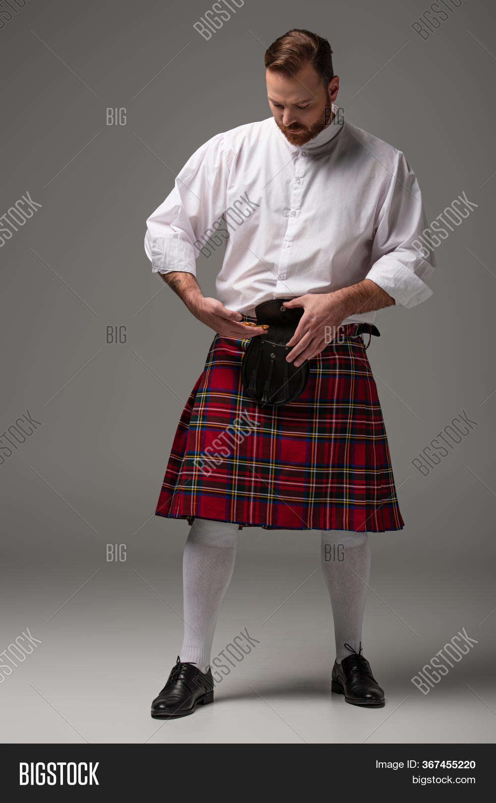 Scottish Redhead Man Image & Photo (Free Trial) | Bigstock