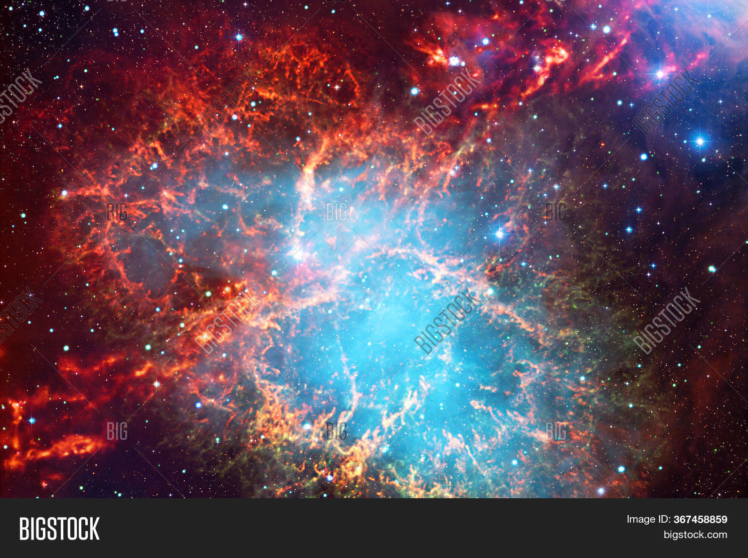 Nebula, Cluster Stars Image & Photo (Free Trial) | Bigstock