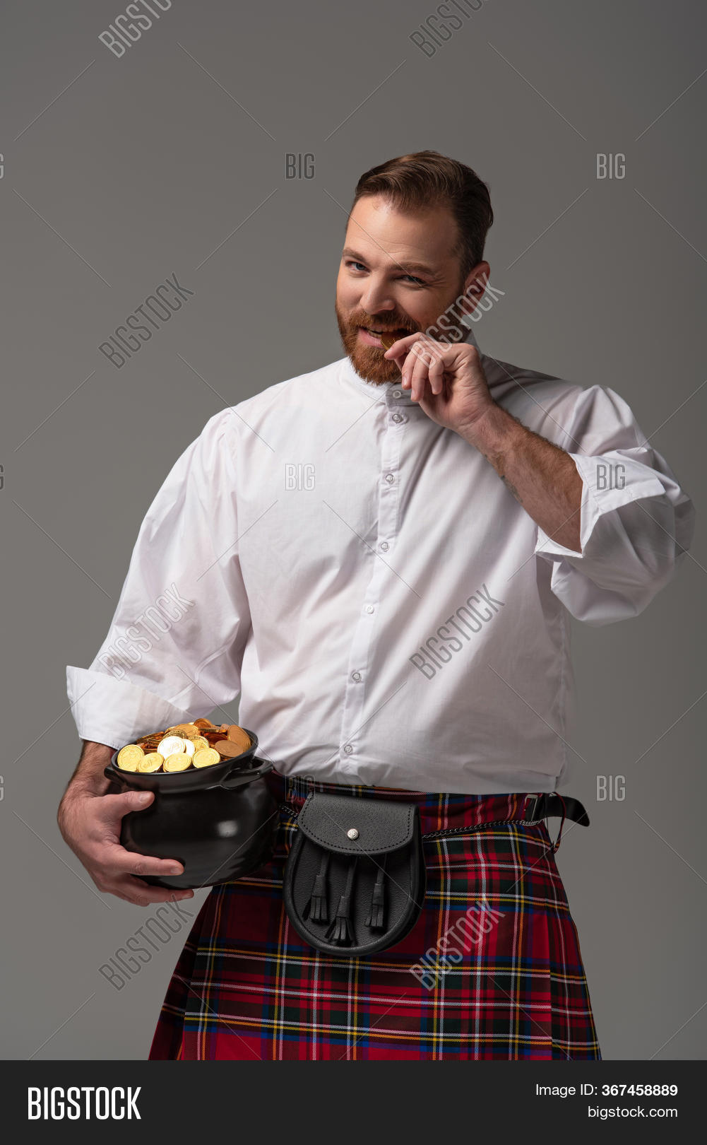 Scottish Redhead Man Image & Photo (Free Trial) | Bigstock