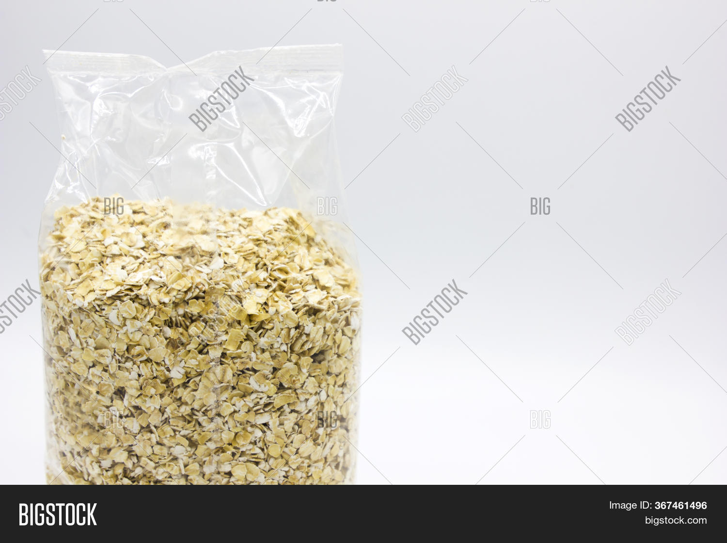 Plastic Bag Oatmeal Image & Photo (Free Trial) | Bigstock