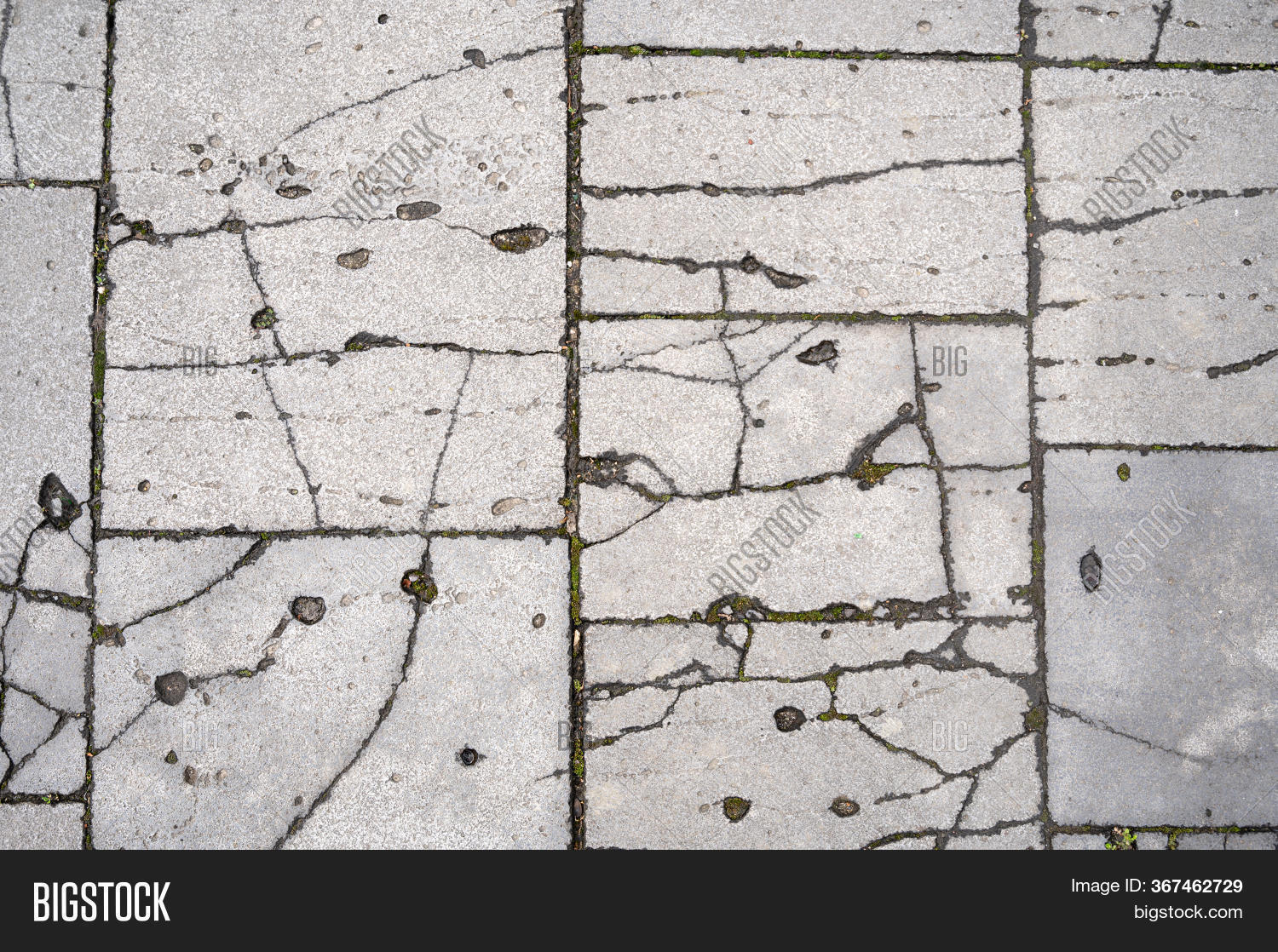 Broken Concrete Image & Photo (Free Trial) | Bigstock