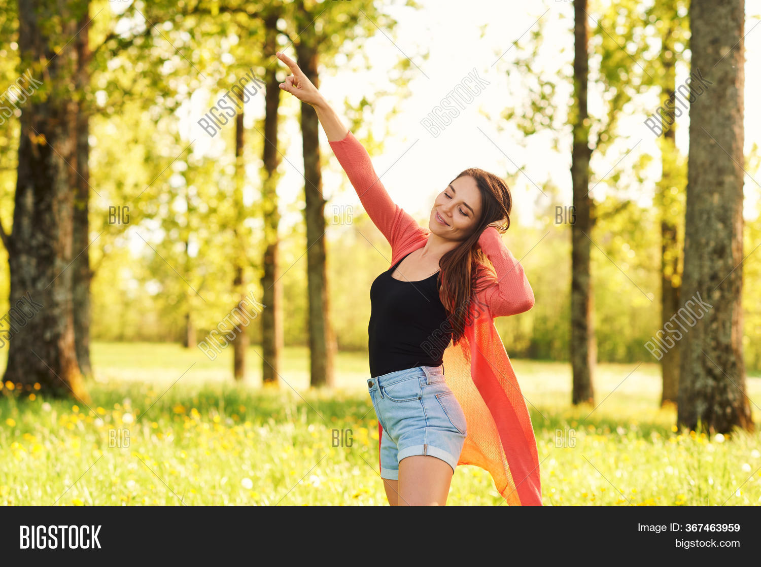 Outdoor Portrait Happy Image & Photo (Free Trial) | Bigstock