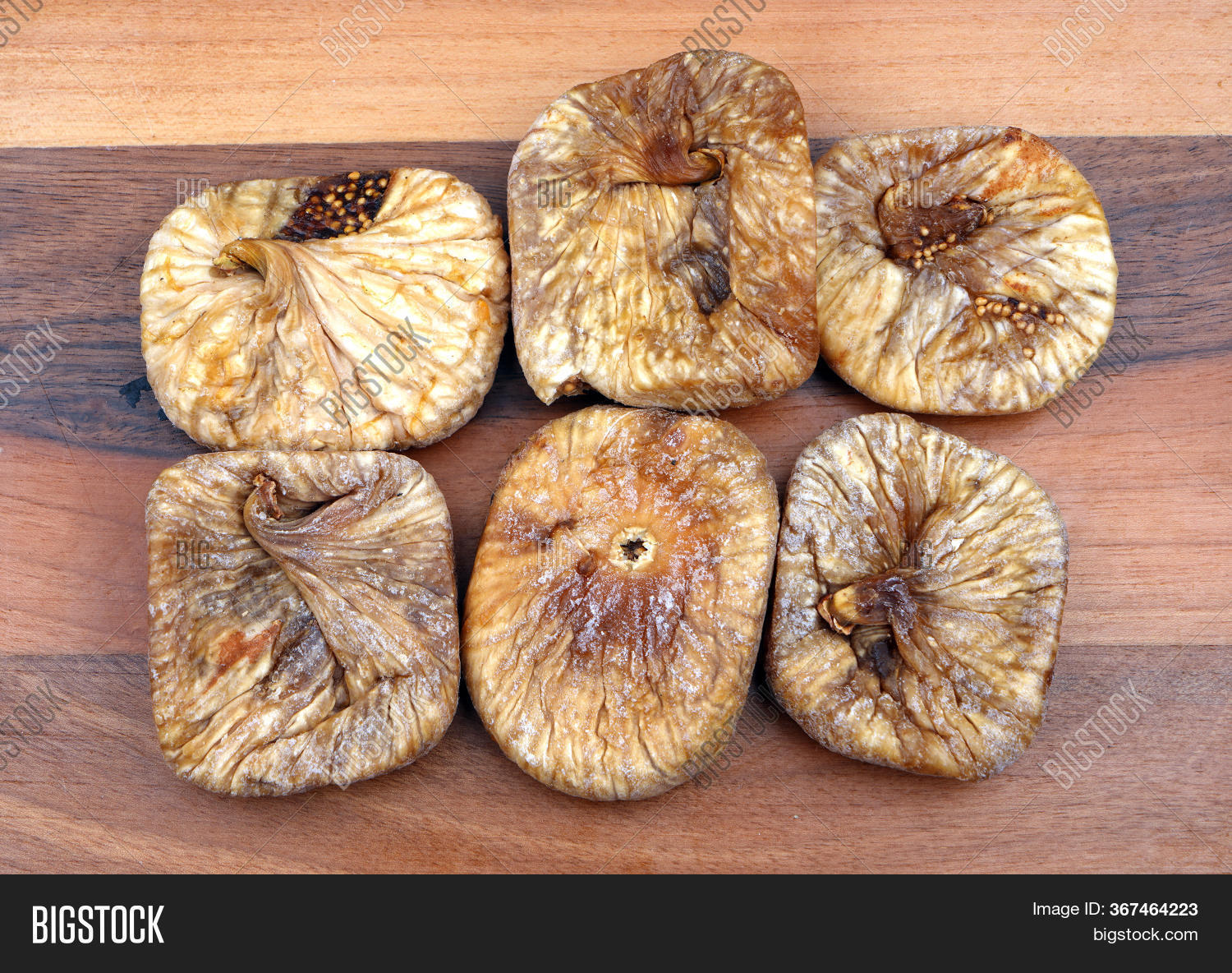 Organic Dried Figs On Image & Photo (Free Trial) | Bigstock