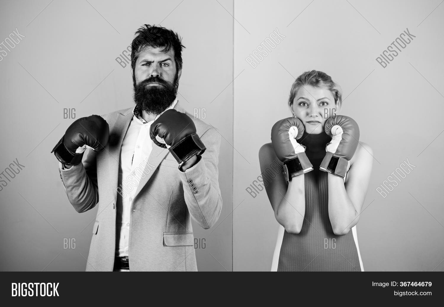Ready Fight. Problems Image & Photo (Free Trial) | Bigstock