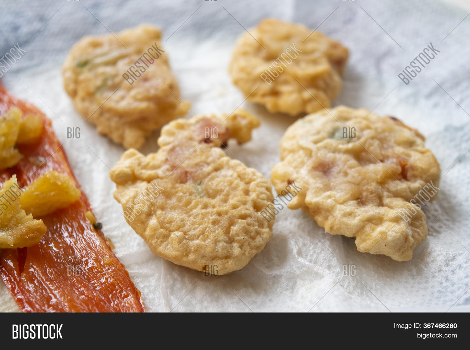 Crispy Fried Fritters Image & Photo (Free Trial) | Bigstock