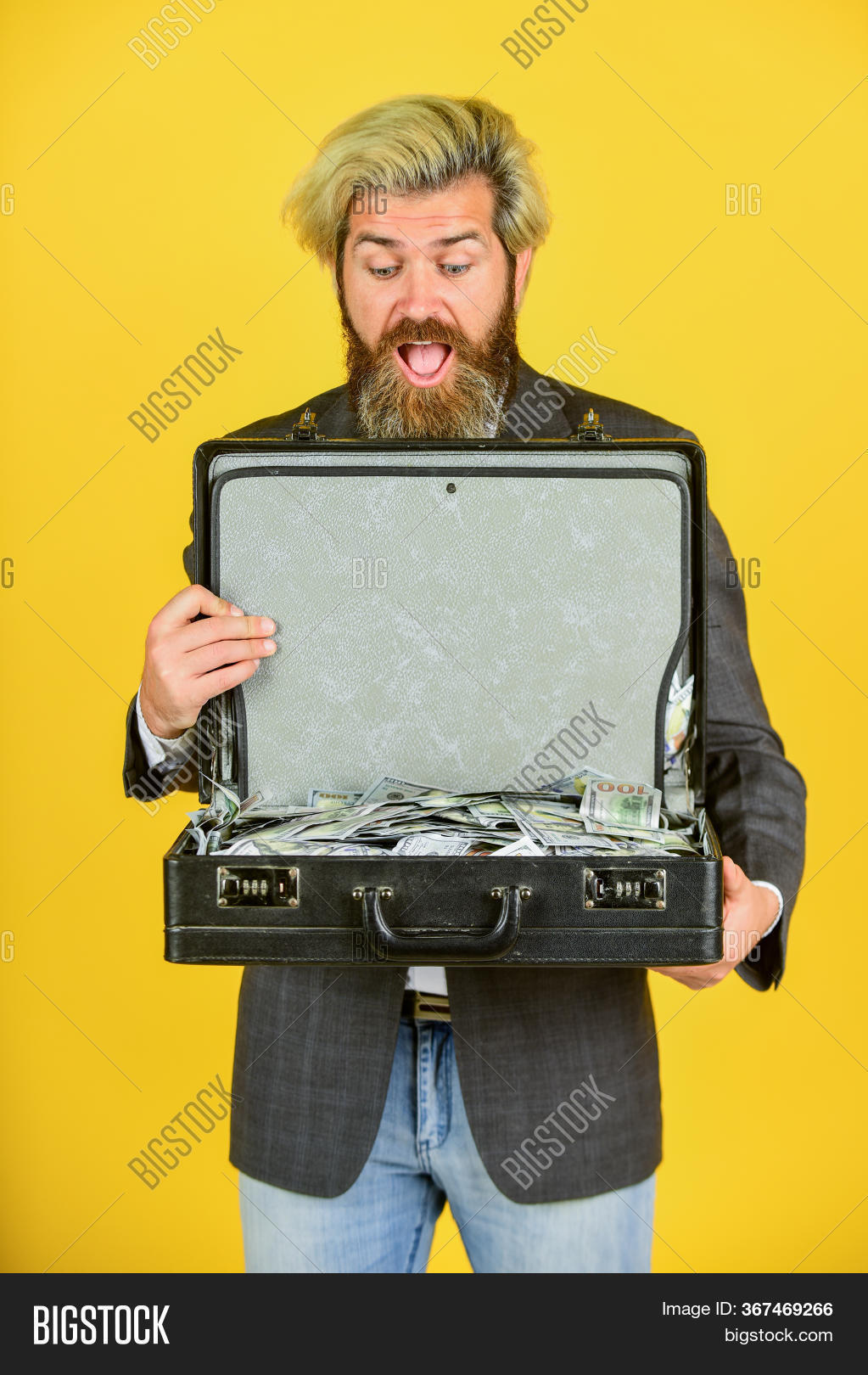 Millionaire. Rich Man Image & Photo (Free Trial) | Bigstock