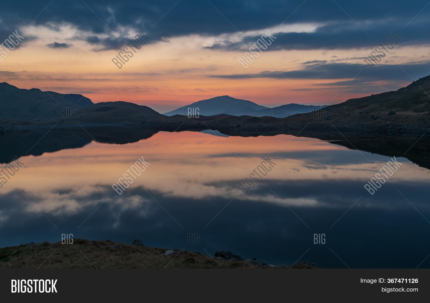 Sunrise On Hills Image & Photo (Free Trial) | Bigstock