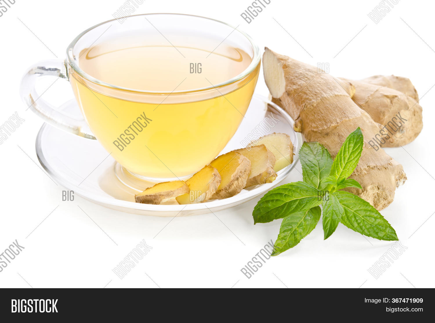 Tea Ginger Root Image & Photo (Free Trial) | Bigstock