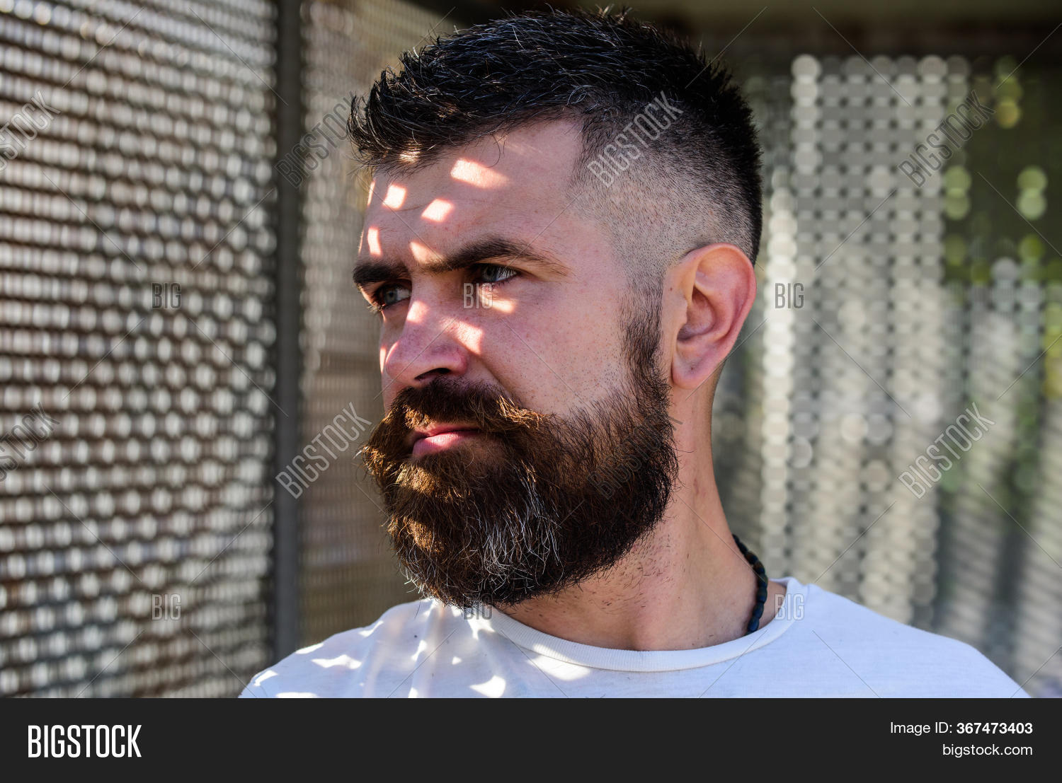 Man Serious Face Dots Image & Photo (Free Trial) | Bigstock