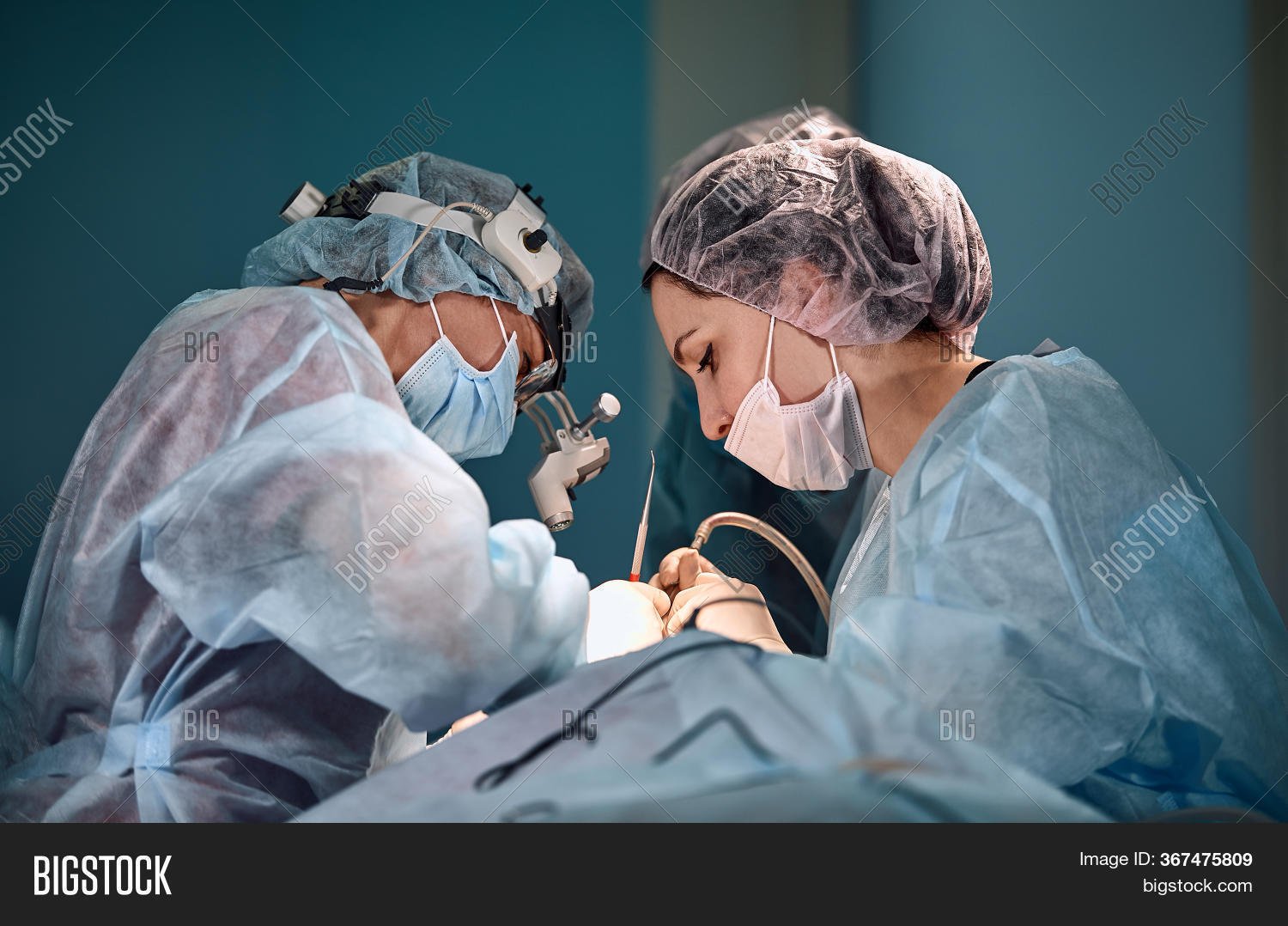 Surgeons Team Image & Photo (Free Trial) | Bigstock