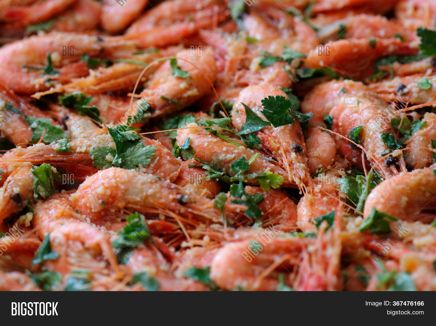 Fresh Boiled Prawns Image & Photo (Free Trial) | Bigstock