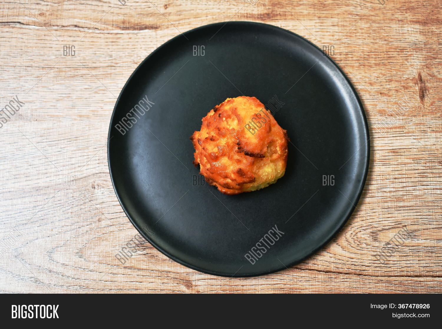 Baked Circle Sweet Image & Photo (Free Trial) | Bigstock