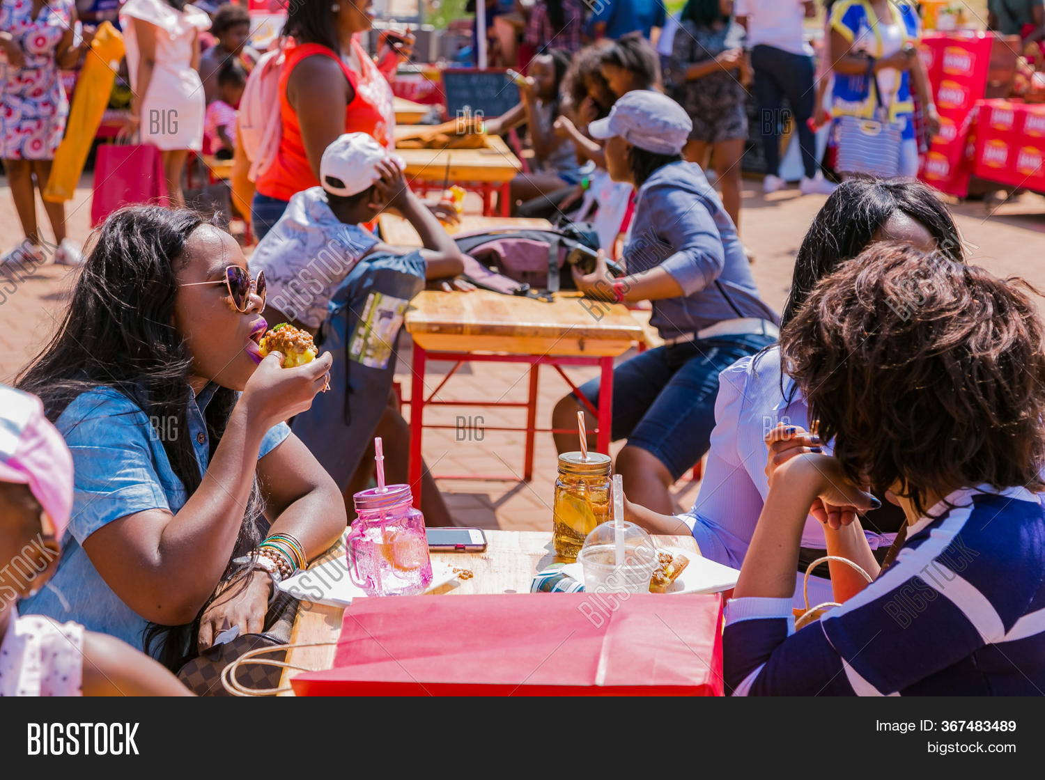 Diverse African People Image & Photo (Free Trial) | Bigstock