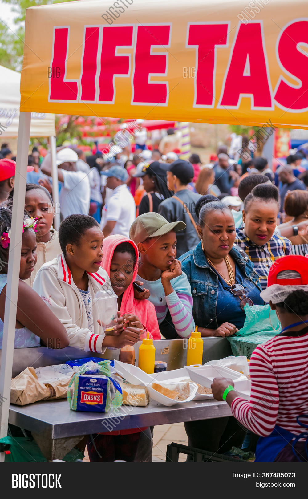 Diverse African People Image & Photo (Free Trial) | Bigstock