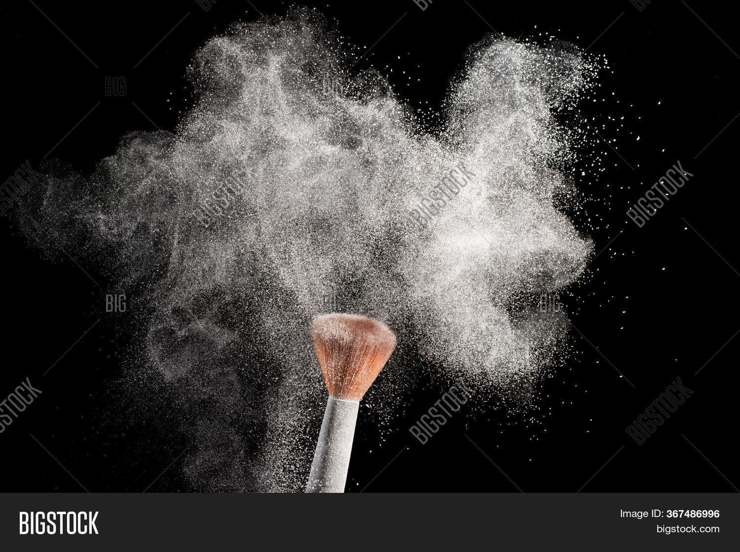 White Powder Splash Image & Photo (Free Trial) | Bigstock
