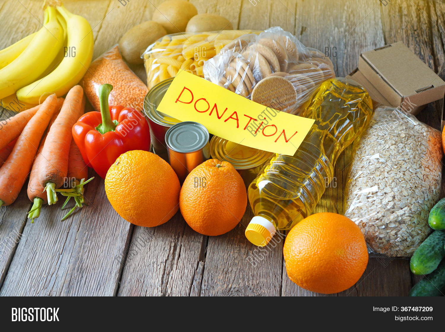 Food Donation Image & Photo (Free Trial) | Bigstock