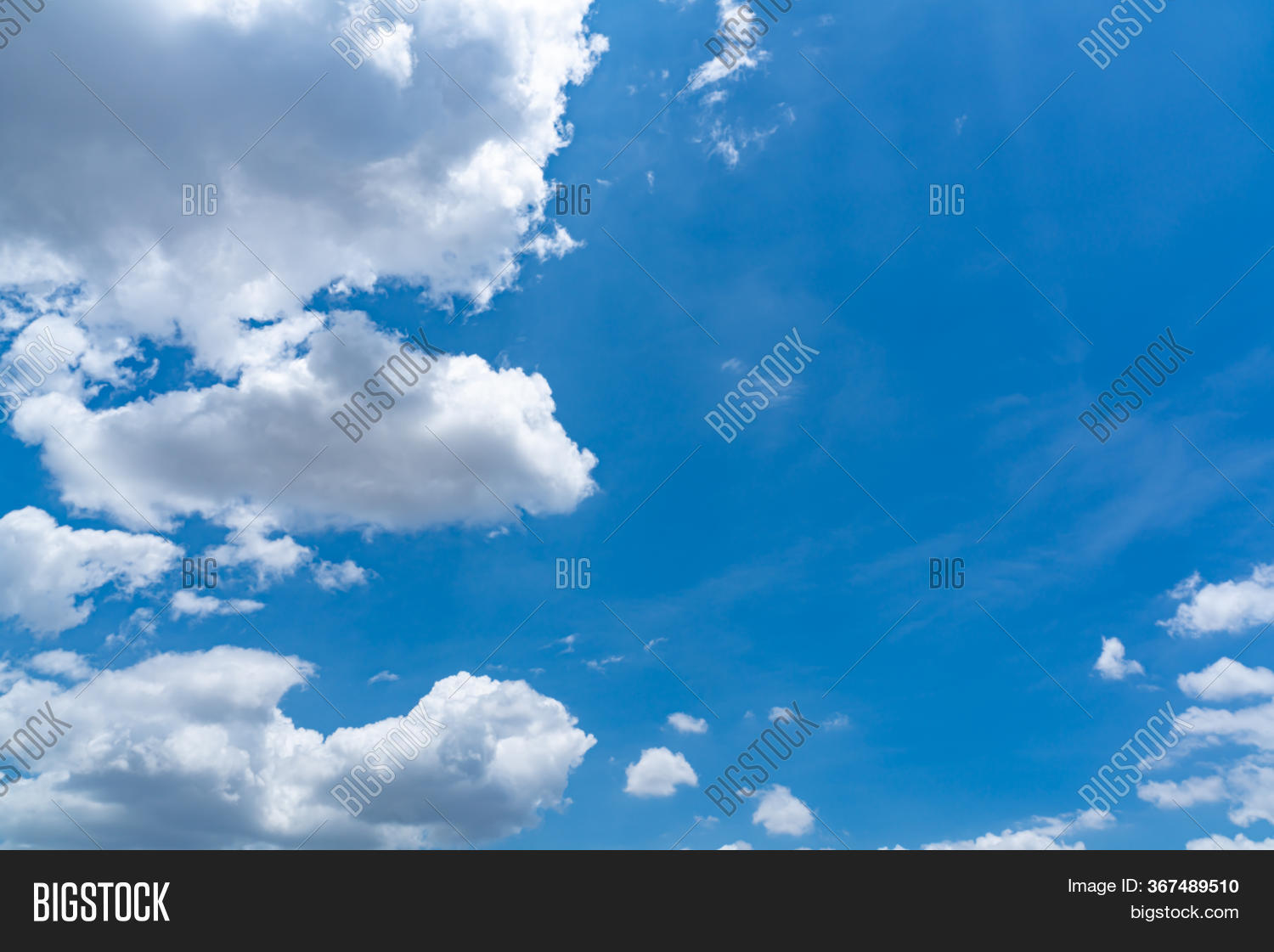 Beautiful Blue Sky Image & Photo (Free Trial) | Bigstock