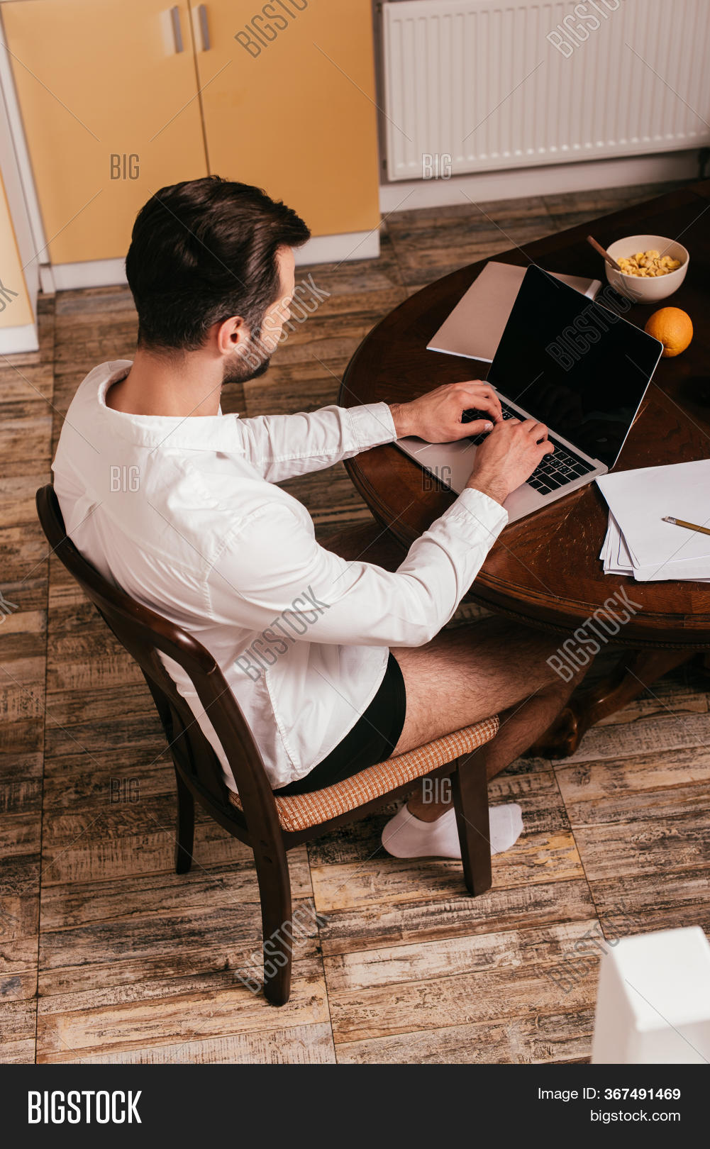 Overhead View Man Image & Photo (Free Trial) | Bigstock