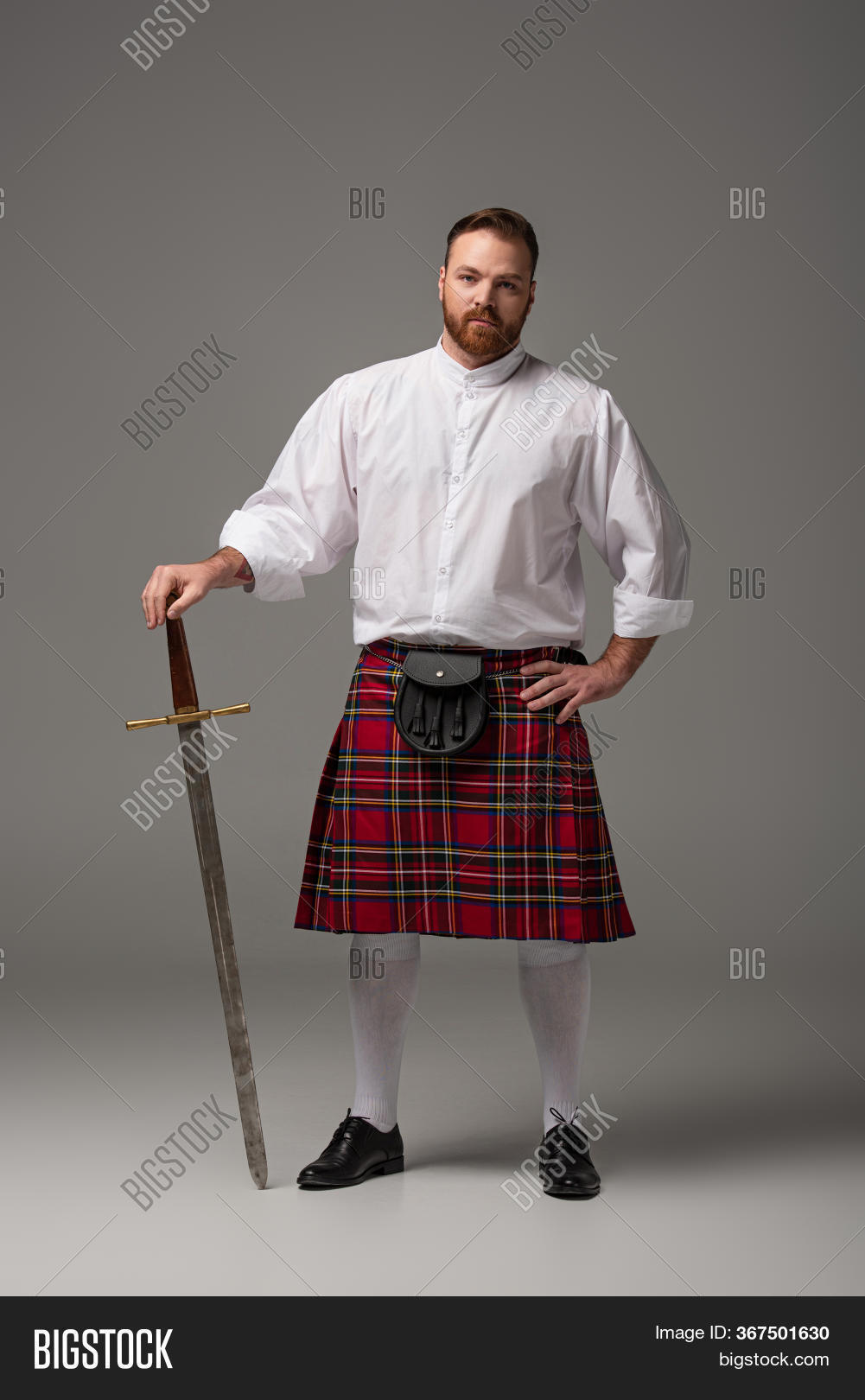 Scottish Redhead Man Image & Photo (Free Trial) | Bigstock
