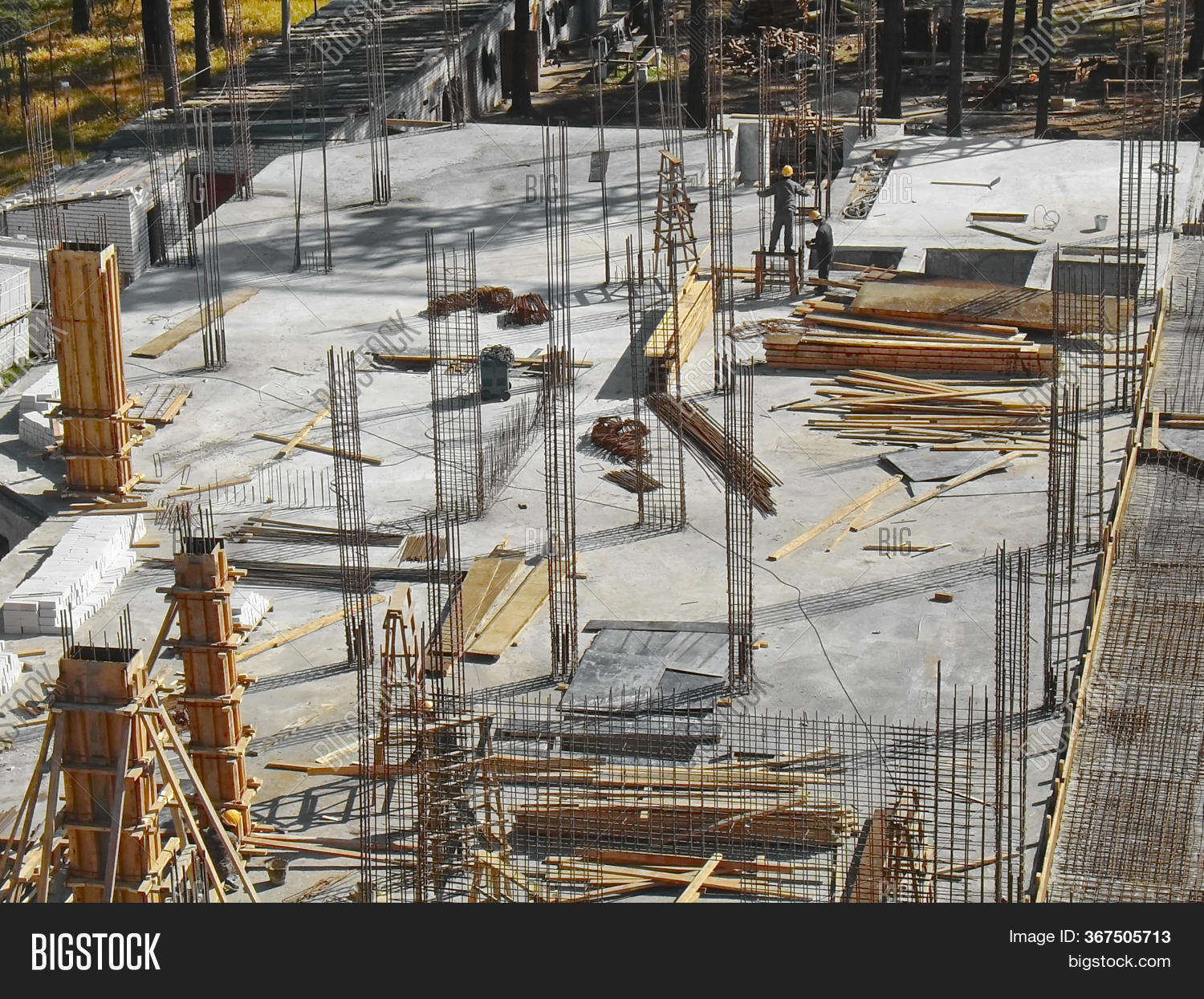 Foundation Building Image & Photo (Free Trial) | Bigstock