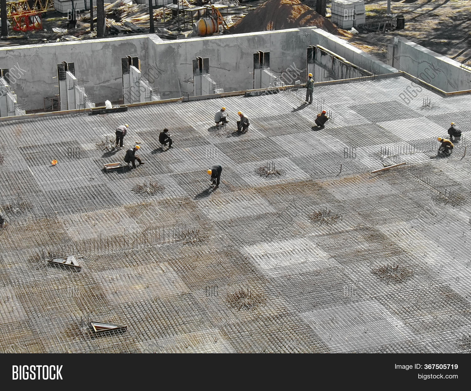 Foundation Building Image & Photo (Free Trial) | Bigstock