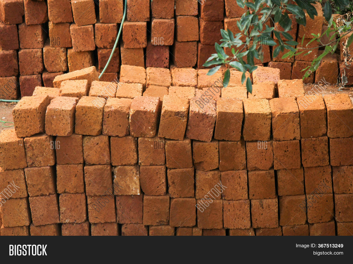 Pile Red Laterite Image & Photo (Free Trial) | Bigstock