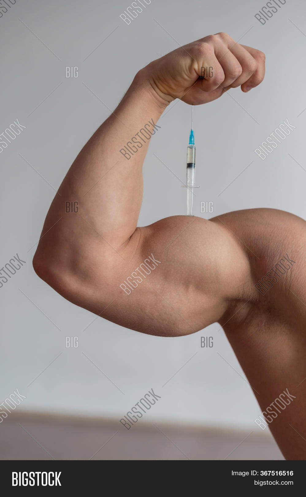 Close- Male Biceps. Image & Photo (Free Trial) | Bigstock