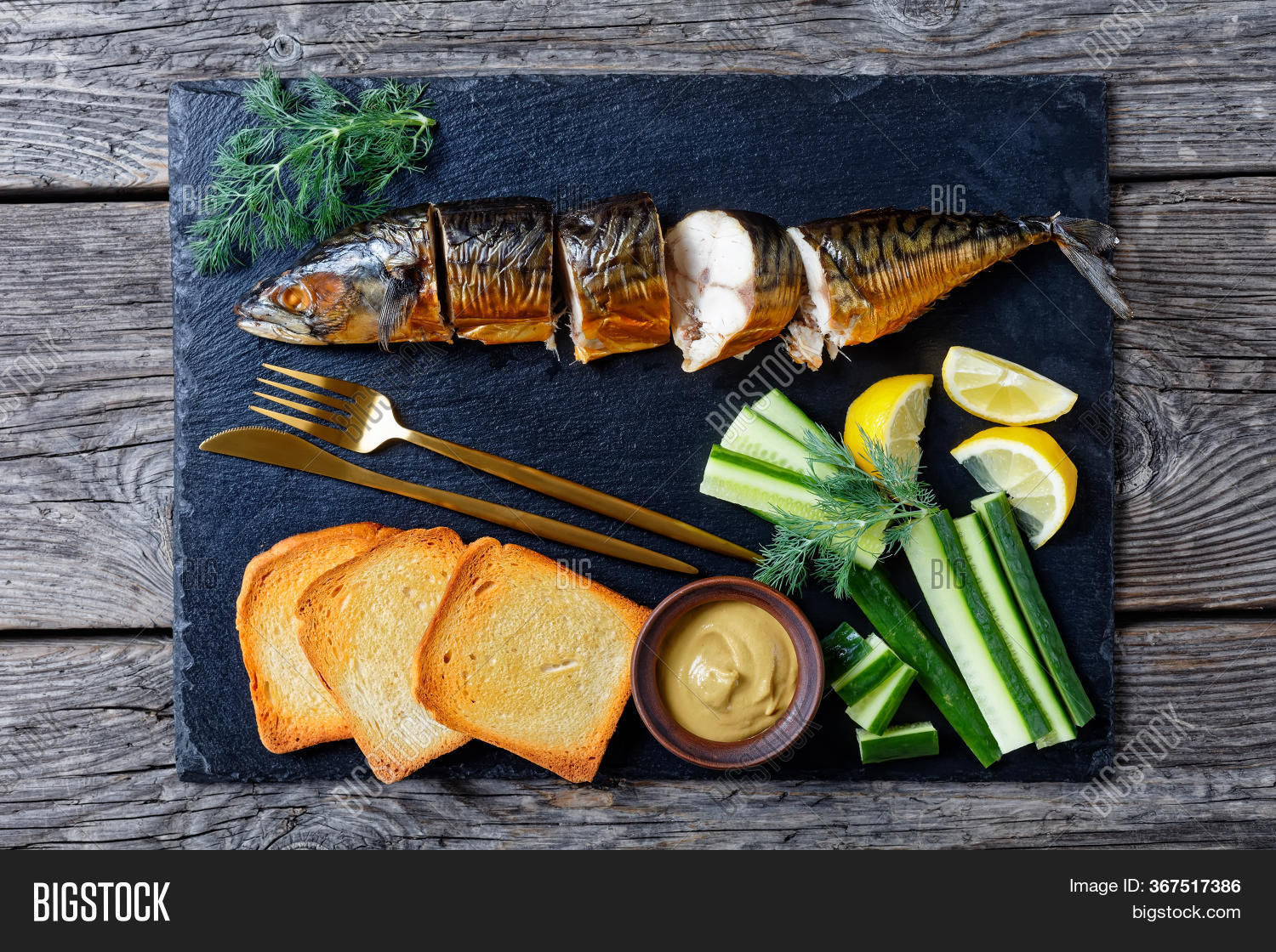 Smoked Fish: Smoked Image & Photo (Free Trial) | Bigstock