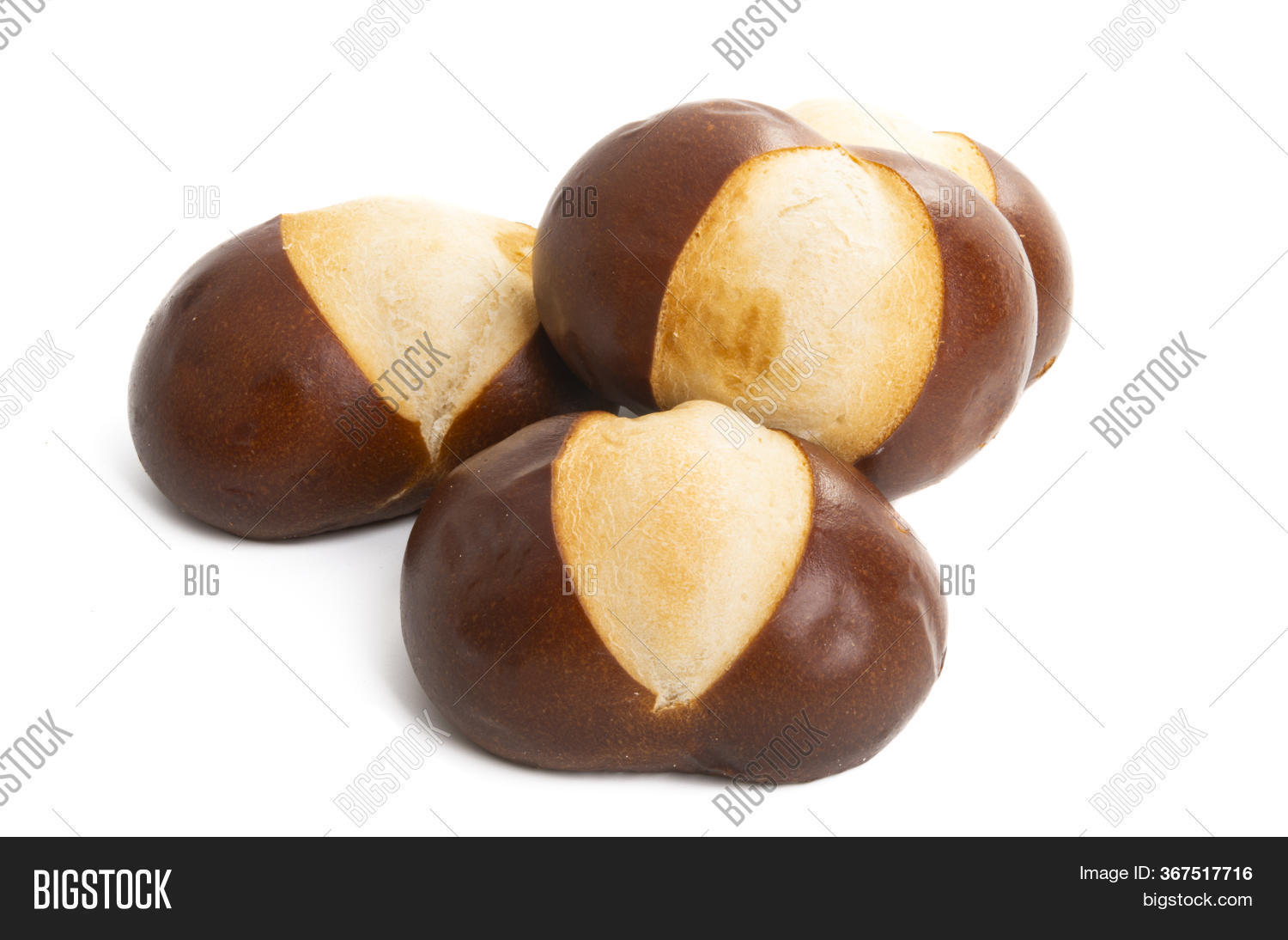Traditional Swiss Buns Image & Photo (Free Trial) | Bigstock
