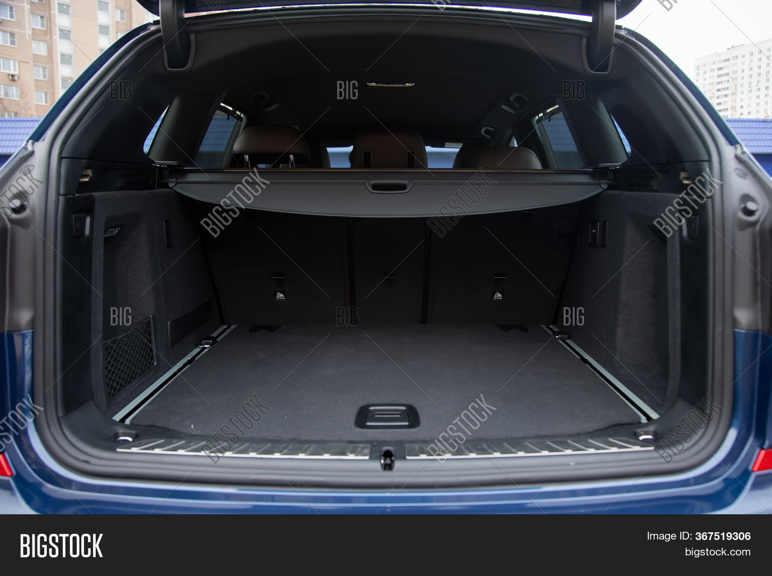 Empty Roomy Open Trunk Image & Photo (Free Trial) | Bigstock