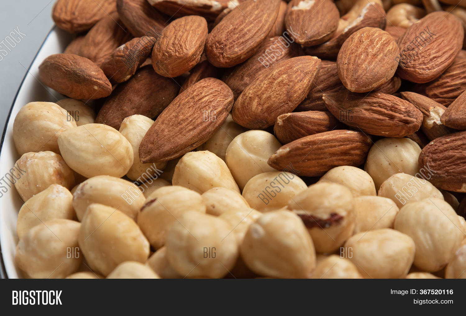 Almonds Closeup On Image & Photo (Free Trial) | Bigstock
