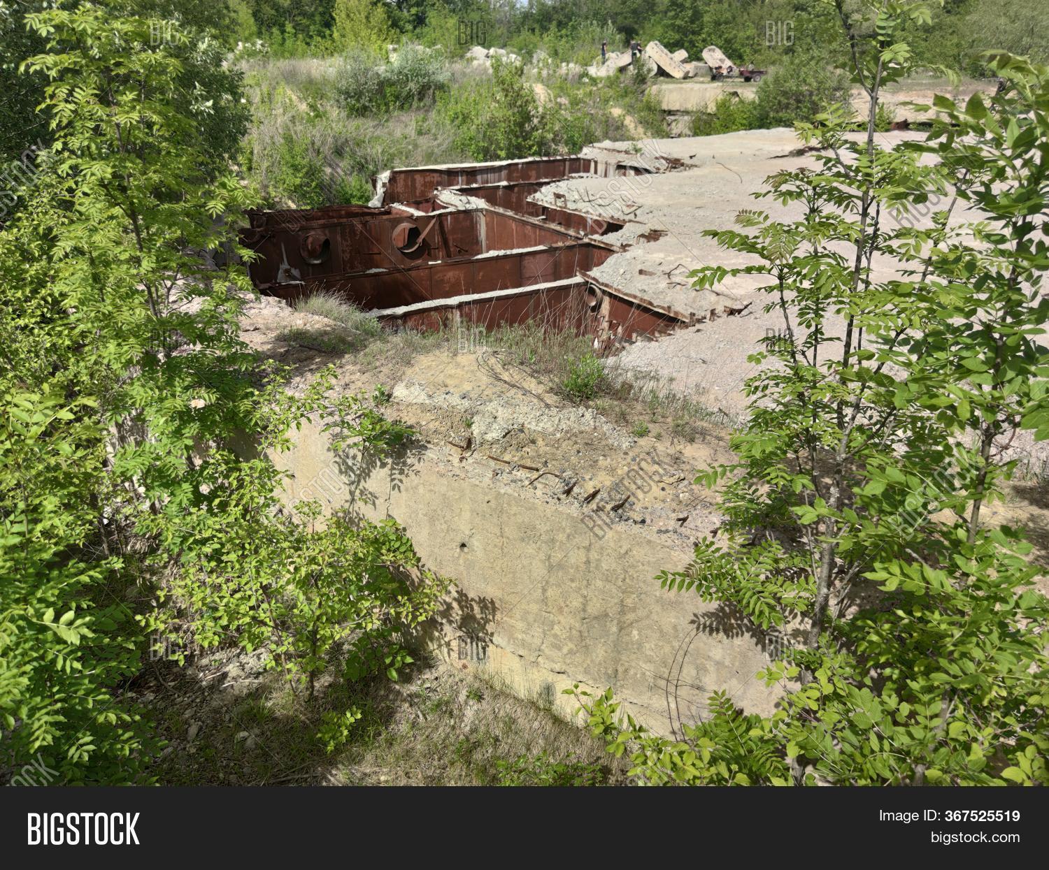 Old Soviet Bunker. Image & Photo (Free Trial) | Bigstock