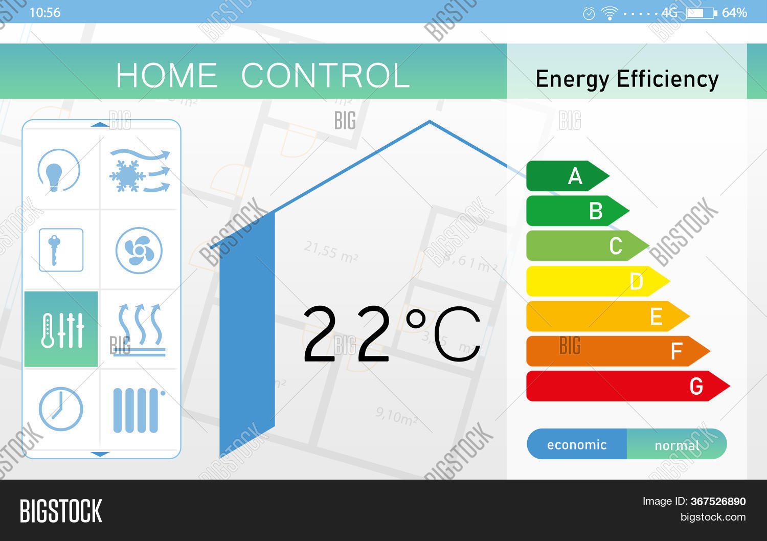 Energy Efficiency Home Image & Photo (Free Trial) | Bigstock