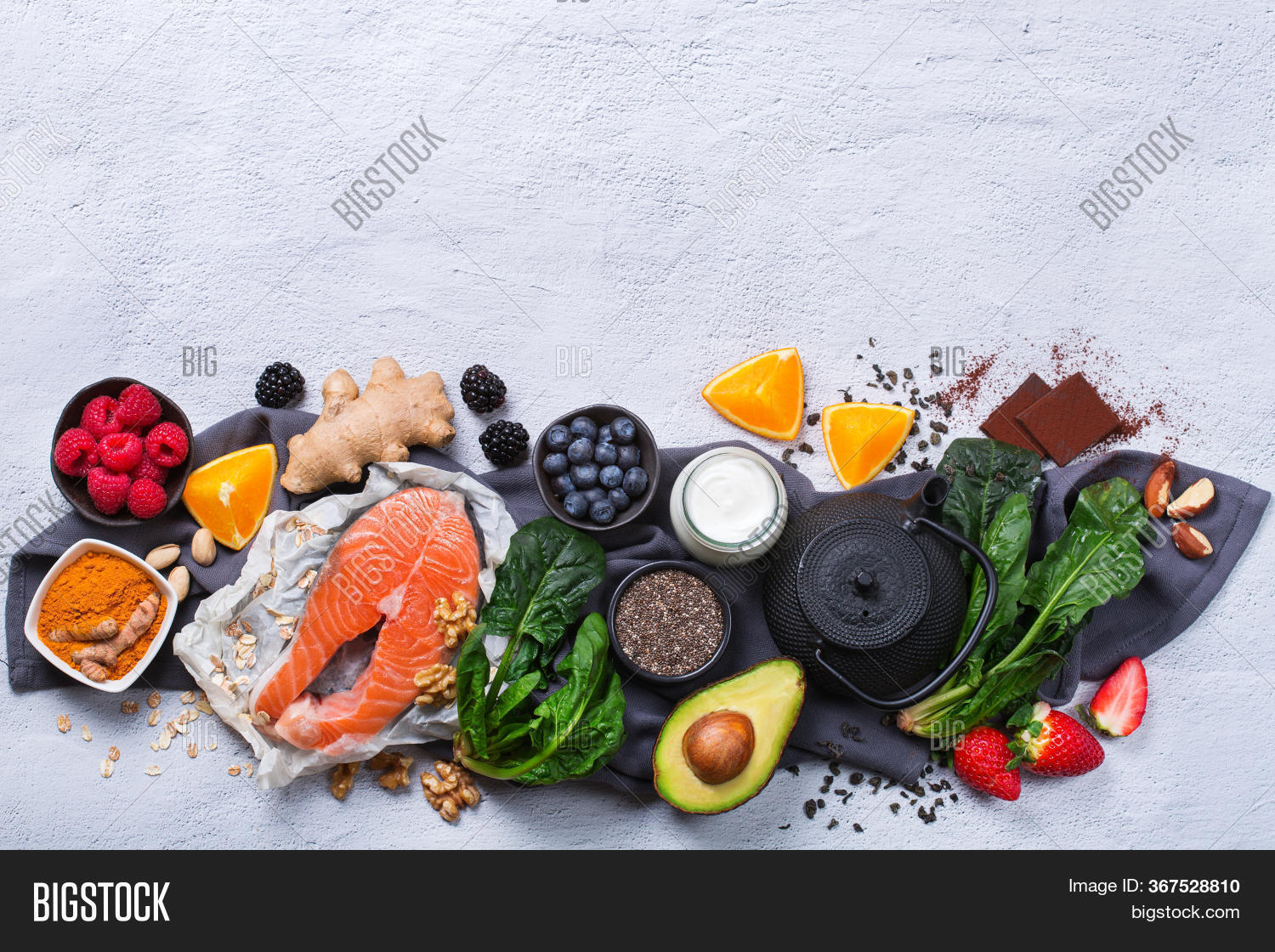 Assortment Healthy Image & Photo (Free Trial) | Bigstock