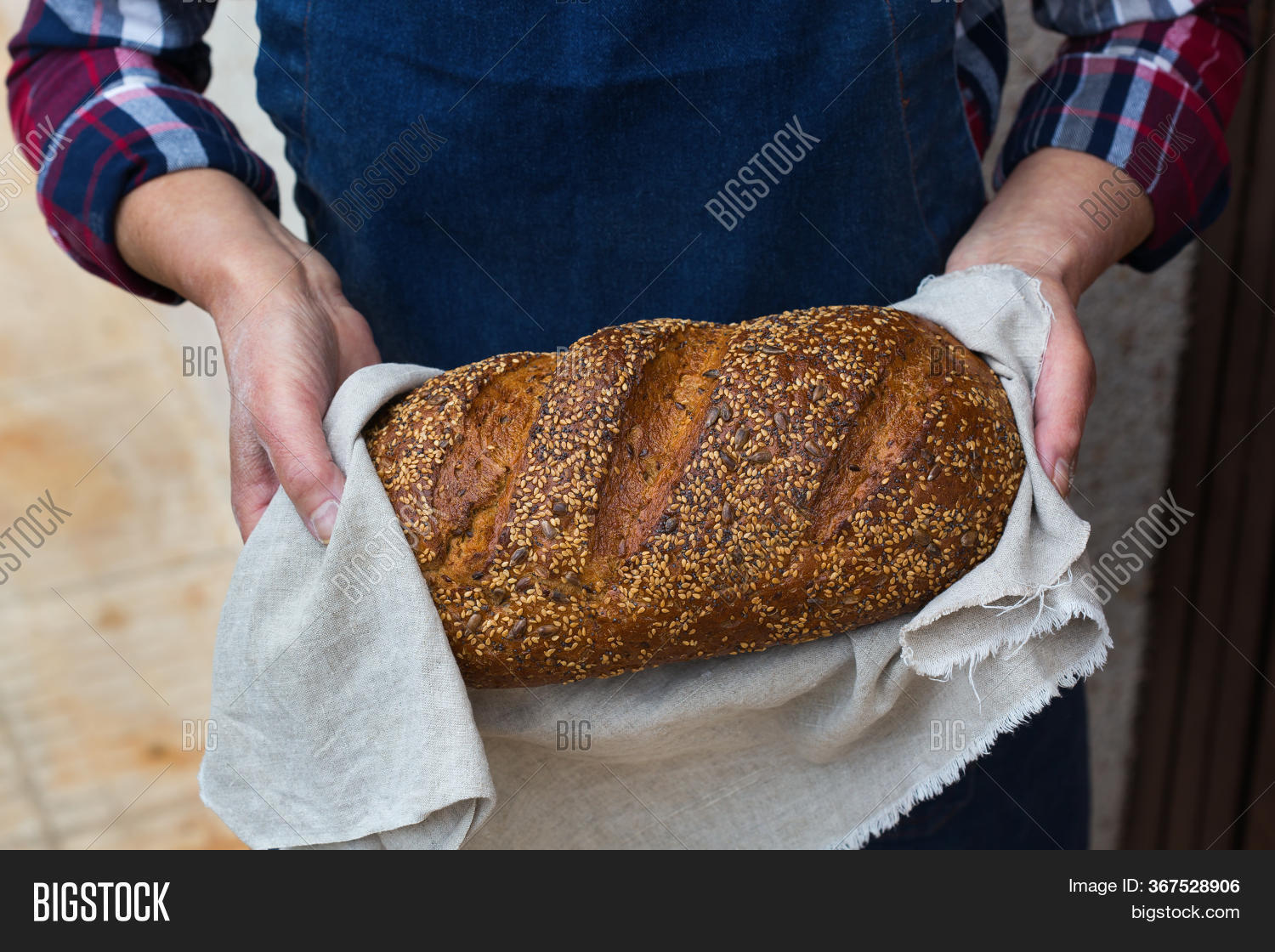 Fresh Loaf Homemade Image & Photo (Free Trial) | Bigstock